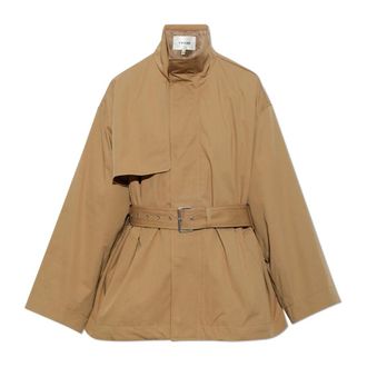 Frame Denim Der kurze Field Trenchcoat - - Coats - Damen - Braun - L