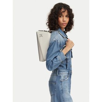 Karl Lagerfeld Handtasche Karl Lagerfeld Jeans B2W30130 Wei&szlig;