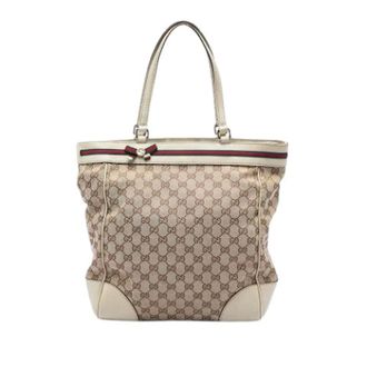 Gucci Sac cabas Mayfair Pre-owned - Femme - Pre-owned - Beige - Taille: ONE Size