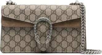 Gucci Hobo Bags - Small Dionysus Gg Shoulder Bag - Gr. unisize - in Grau - f&uuml;r Damen