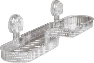 Generic Wasserhahn-Spülbecken-Organizer - Wasserhahn-Aufbewahrungsregal, Hängender Wasserhahn-Organizer | Abnehmbare Duschwanne, Badezimmer-Organizer-Zubehör 