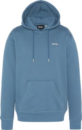 Schott NYC Unisex Swcasual2 Hooded Sweatshirt, blau, Large