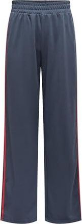 Only Onlcayla Life Pant Box SWT Pantalon pour Femme, Bleu Gris, S