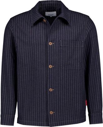 Joop Herren Overshirt blau Kent