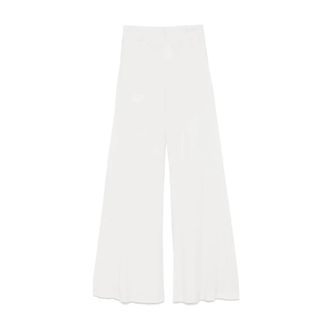 Fabiana Filippi Elegante- stilvolle Hose - - Trousers - Damen - Wei&szlig; - S