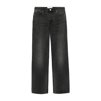 Ami Homme, Jeans, Noir, Taille: W34 Large Fit Jeans