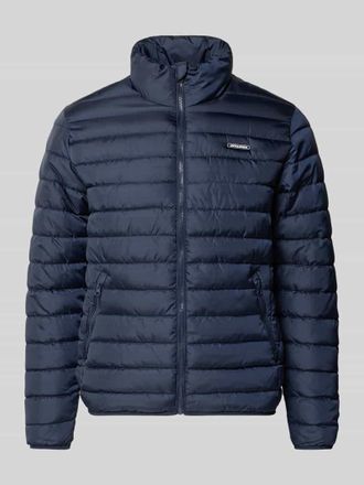 Jack & Jones Jacke mit Label-Patch Modell ELVIS