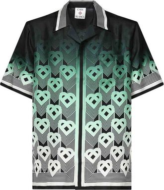 Casablanca Chemise - Vert