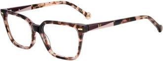 Carolina Herrera Femme, Accessoires, Rose, Taille: 53 MM 0363 Eyeglasses