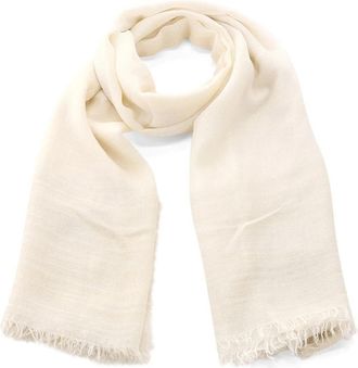 Faliero Sarti T&uuml;cher & Schals - Tuch Clary - Gr. unisize - in Creme - f&uuml;r Damen