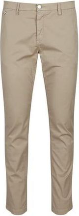 Replay Pantalon uni en coton m&eacute;lang&eacute;