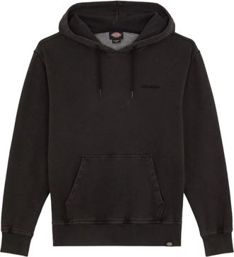 Dickies Homme, Sweatshirts et sweats à capuche, Noir, Taille: M Plentywood SweaT-shirt