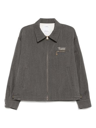 Visvim veste Strato - Gris