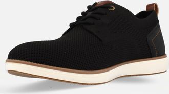 Wrangler Sneaker WRANGLER WHESLEY MEN LOW, Herren, Gr. 40, schwarz, Synthetik, Textil, Schuhe Sneaker