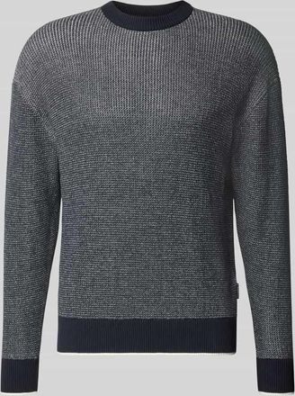 Daniel Hechter Regular Fit Strickpullover aus reiner Baumwolle