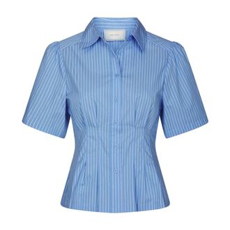 Neo Noir Damen, Blusen & Hemden, Blau, MGr&ouml;&szlig;e
