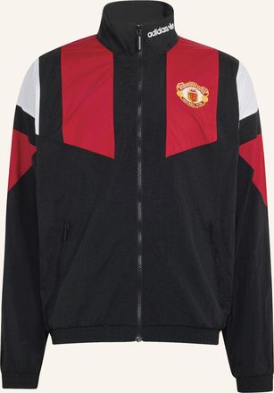 adidas Manchester United Eqt Track Top schwarz