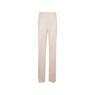 Twinset Femme, Pantalons, Beige, Taille: 38 FR Pantalon Droit