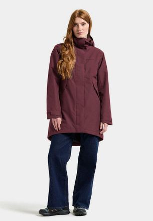 Didriksons 1913 Winterjacke Damen Wintermantel Winterparka Wasserdicht KATE mit Kapuze mit Taschen