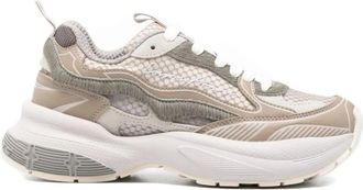 Emporio Armani Low-Top Sneaker - Sneakers Beige - Gr. 35 (EU) - in Beige - f&uuml;r Damen