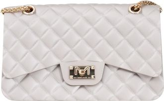 Marc Ellis Femme, Sacs, Gris, Taille: ONE Size Sac Bandoulière Matelassé Flat Falcon