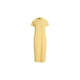Polo Ralph Lauren Kleid - - Dresses - Damen - Gelb - S