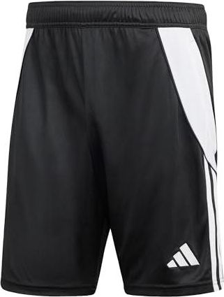 adidas Mens Short dentra&icirc;nement Tiro 24, Black/White, XL