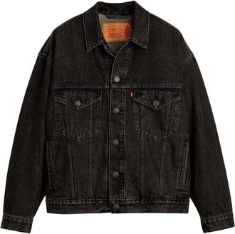 Levi's Homme, Vestes, Noir, Taille: XS Veste Trucker Type III