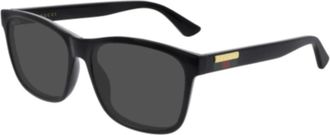 Gucci Stylische Sonnenbrille f&uuml;r modische Looks - - Accessories - unisex - Schwarzk - 57 MM