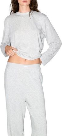 SKIMS Pantalon ample &agrave; taille &eacute;lastique