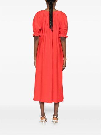 Stine Goya Fired Dress - Red