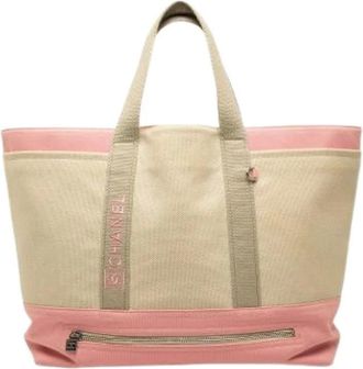Chanel Sac cabas Pre-owned - Femme - Pre-owned - Multicolore - Taille: ONE Size