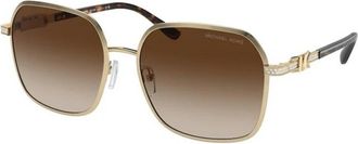 Michael Kors Authentische Cadiz Brille mit Premium-Qualit&auml;t - - Accessories - unisex - Gelb - 58 MM
