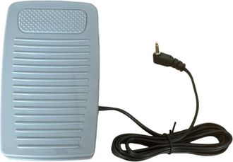 Baoblaze Harilla N&auml;hmaschinen-Fu&szlig;regler mit Netzkabel, rutschfest, C-9000, Fu&szlig;schalter f&uuml;r 00115109, 416113701, 416301701, 413113701