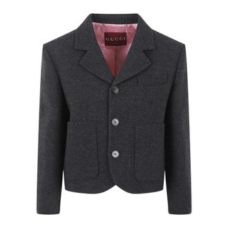 Gucci Damen, Jacken, Grau, XLGr&ouml;&szlig;e