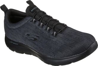 Skechers Herren Mens Summits Louvin Slipper, Black Schwarz BBK, 42.5 EU Weit