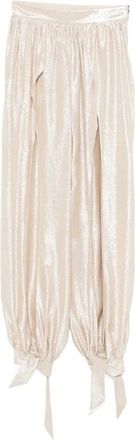 Taller Marmo Femme, Pantalons, Beige, Taille: 34 FR Wide Pantalons