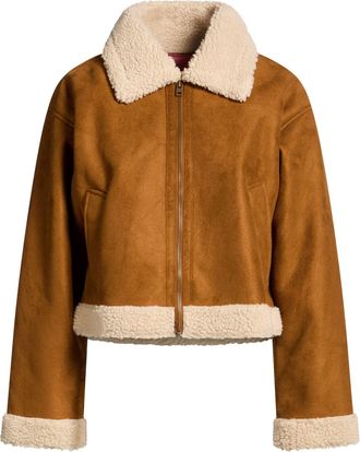 Jack & Jones JACKEN & M&Auml;NTEL - Shearling- & Kunstfell auf YOOX.COM