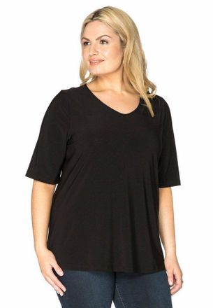 Yoek Langarmshirt Damen T-Shirt Gro&szlig;e Gr&ouml;&szlig;en