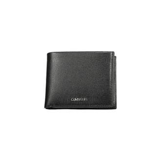 Calvin Klein Homme, Accessoires, Noir, Taille: ONE Size Portefeuille Homme Noir Blocage Rfid