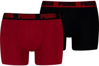 Puma Herren Unterhose MEN EVERYDAY BASIC BOXER 2P