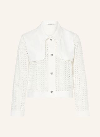 Sportalm Kastenjacke weiss