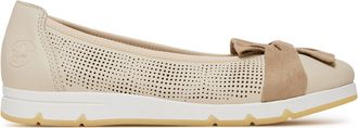 Rieker Ballerinas Rieker L3066-60 Beige