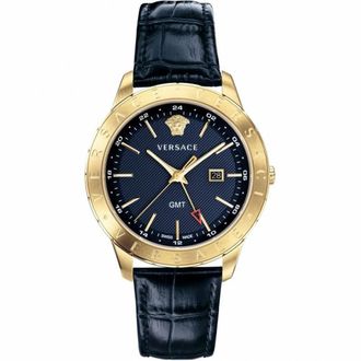 Versace Univers GMT - - Accessories - Herren - Blau - ONE SIZE