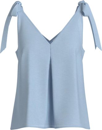 Vila Vikam V-Neck S/L Top/Dfs/Pb