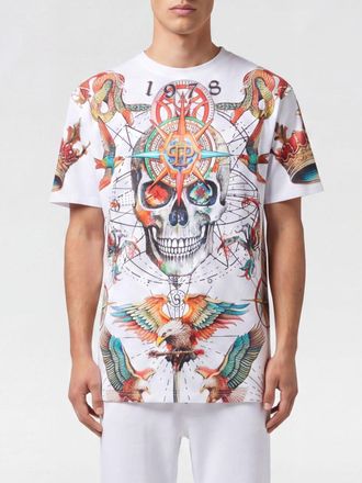 Philipp Plein T-Shirt Homme couleur Blanc