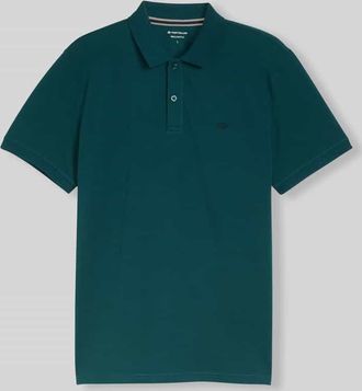 Tom Tailor Regular Fit Poloshirt aus reiner Baumwolle