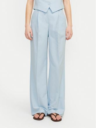 Jack & Jones Stoffhose Ellis 12248958 Himmelblau Wide Leg