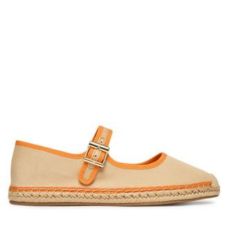 Tommy Hilfiger Espadrilles Tommy Hilfiger Buckle Maryjane Espadrille FW0FW09239 Beige