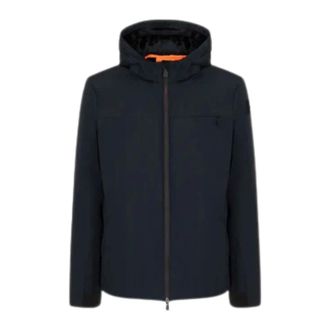 Suns Homme, Sport, Bleu, Taille: L Aurelio Velour Jacket